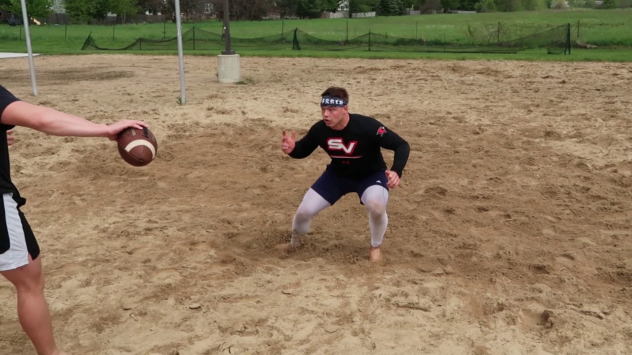 Sand Pit Workout - YouTube