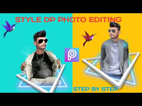 picsart amazing stylish dp photo editing||snapseed stylish dp photo ...