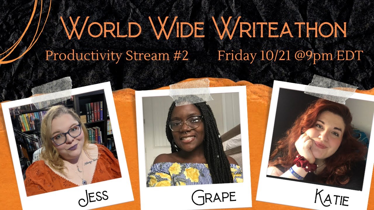 World Wide Writeathon | Productivity #2 | October 2022 - YouTube