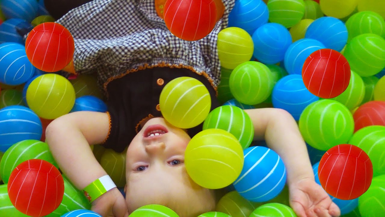Indoor Playground Family Fun for kids with Spelling - Ball Pits ...