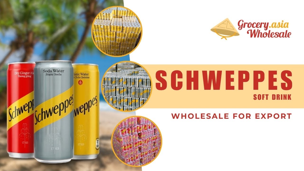 Schweppes Beverages Wholesale – Soda Water, Tonic Water & Ginger Ale ...
