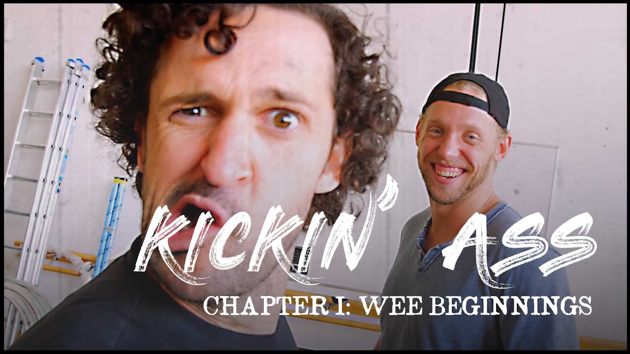 Kickin' Ass - Chapter 1 - WEE BEGINNINGS - YouTube
