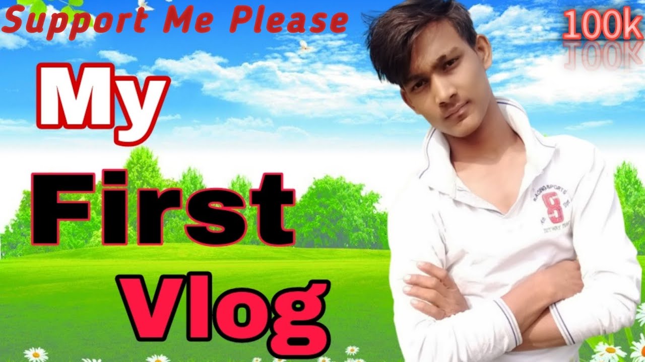 My first vlog ️‼️My first vlog‼️ Vlog Boy Ravi - YouTube