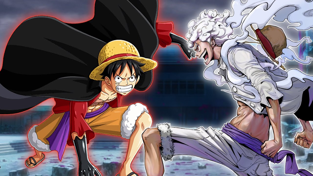 Luffy Wano V4 OP (New) VS Sun God Luffy OP in Jump Force Mugen - YouTube