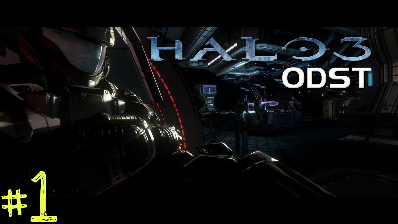 Halo 3 O.D.S.T | Playthrough | Part 1 - Prepare To Drop - YouTube