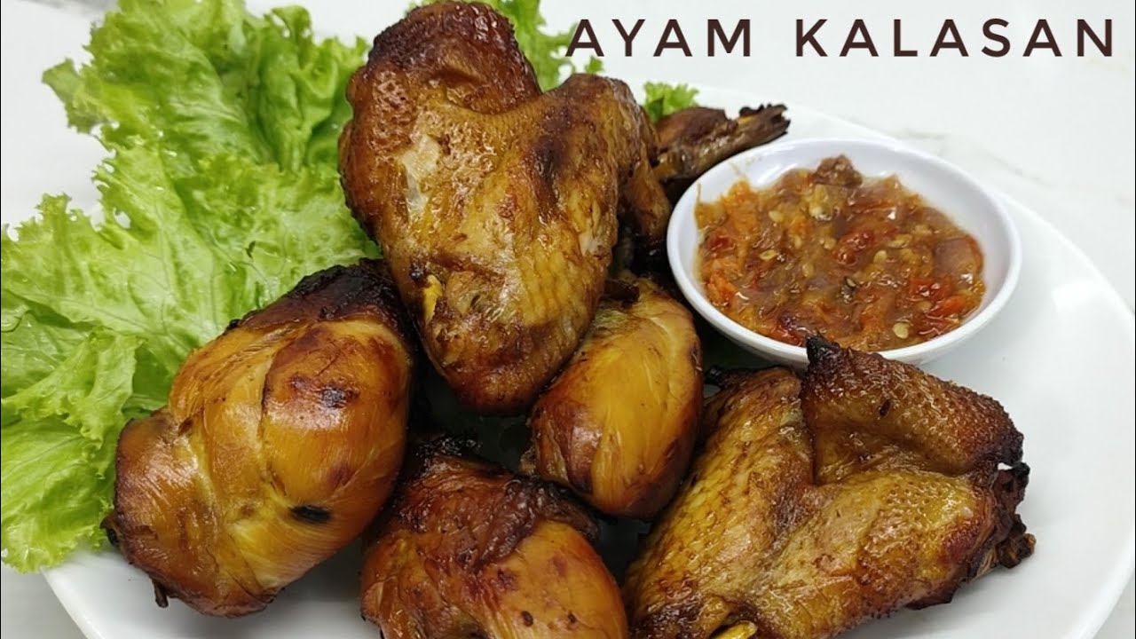 AYAM KALASAN MENU UNTUK SAHUR DAN BERBUKA - YouTube