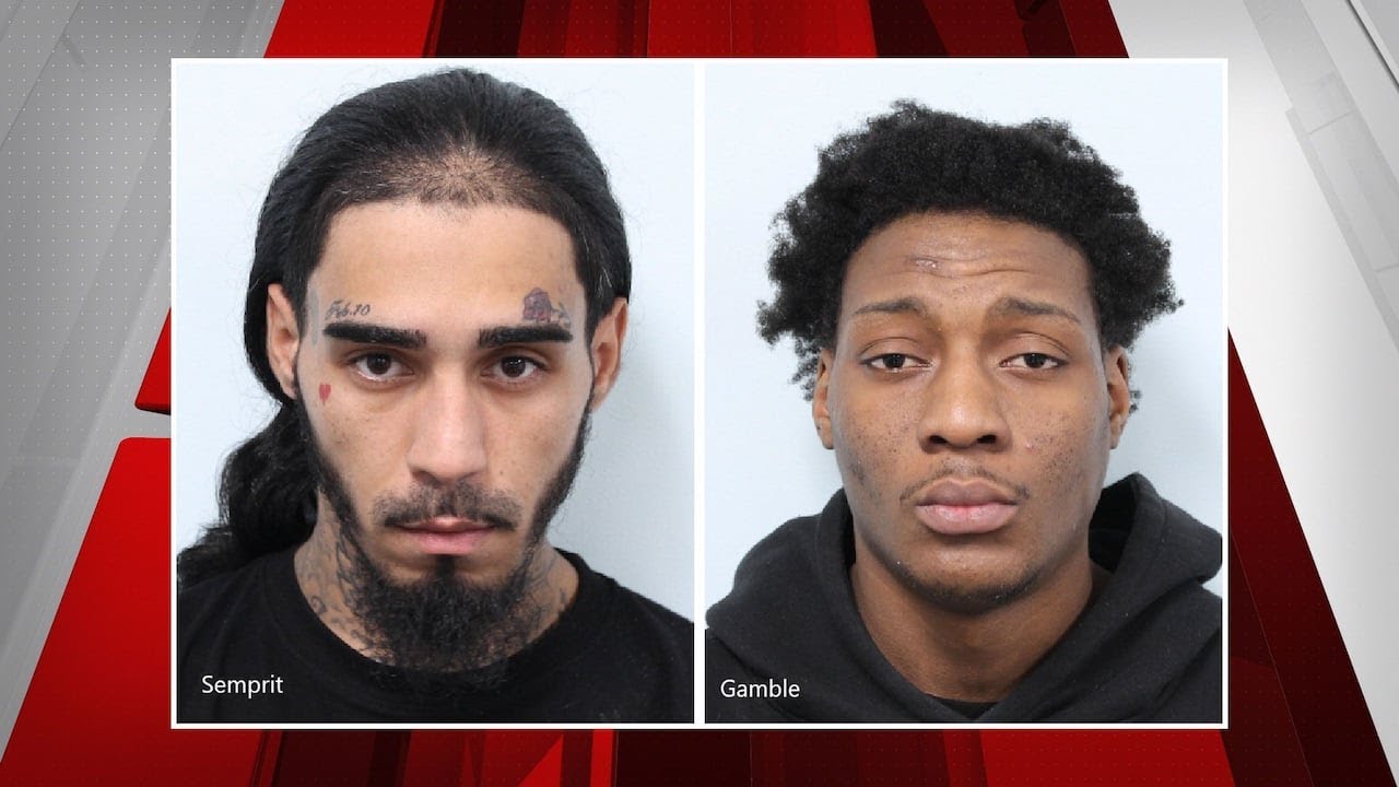 2 wanted suspects arrested by Springfield Police - YouTube