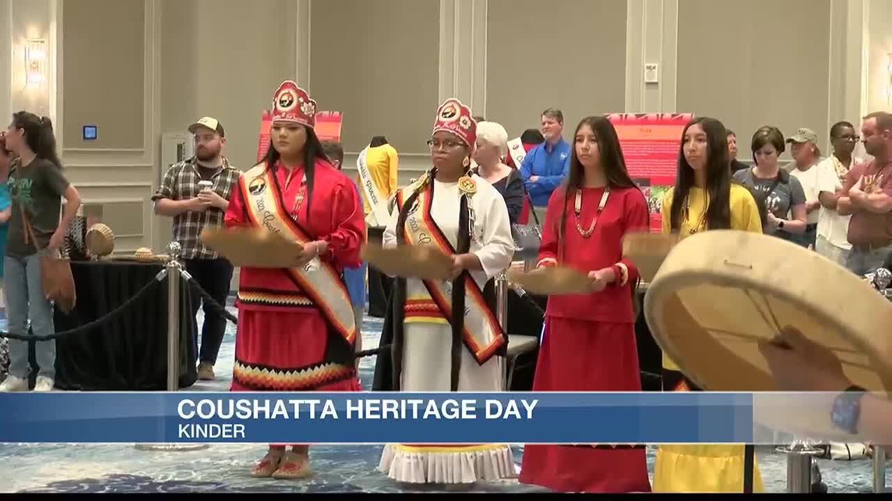 Coushatta Tribe celebrates Native American Heritage Month - YouTube