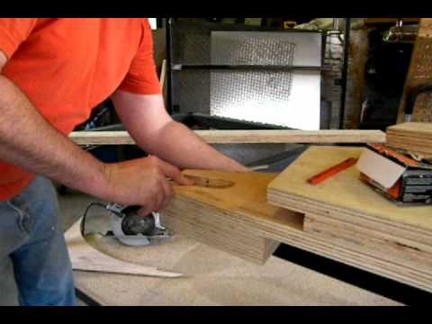 MrINJEN - Homemade Forge Bellows Part 2 - YouTube