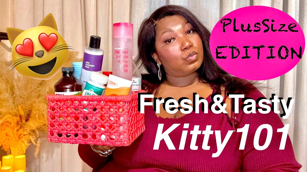 PLUS SIZE KITTY fresh all day tips😻| Real Talk big girl hygiene - YouTube