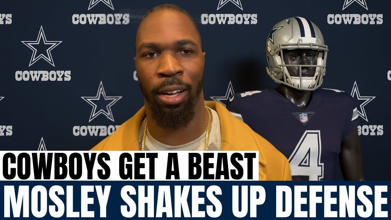CJ MOSLEY SIGNS WITH COWBOYS — HUGE BOOST FOR DALLAS DEFENSE! | Dallas ...