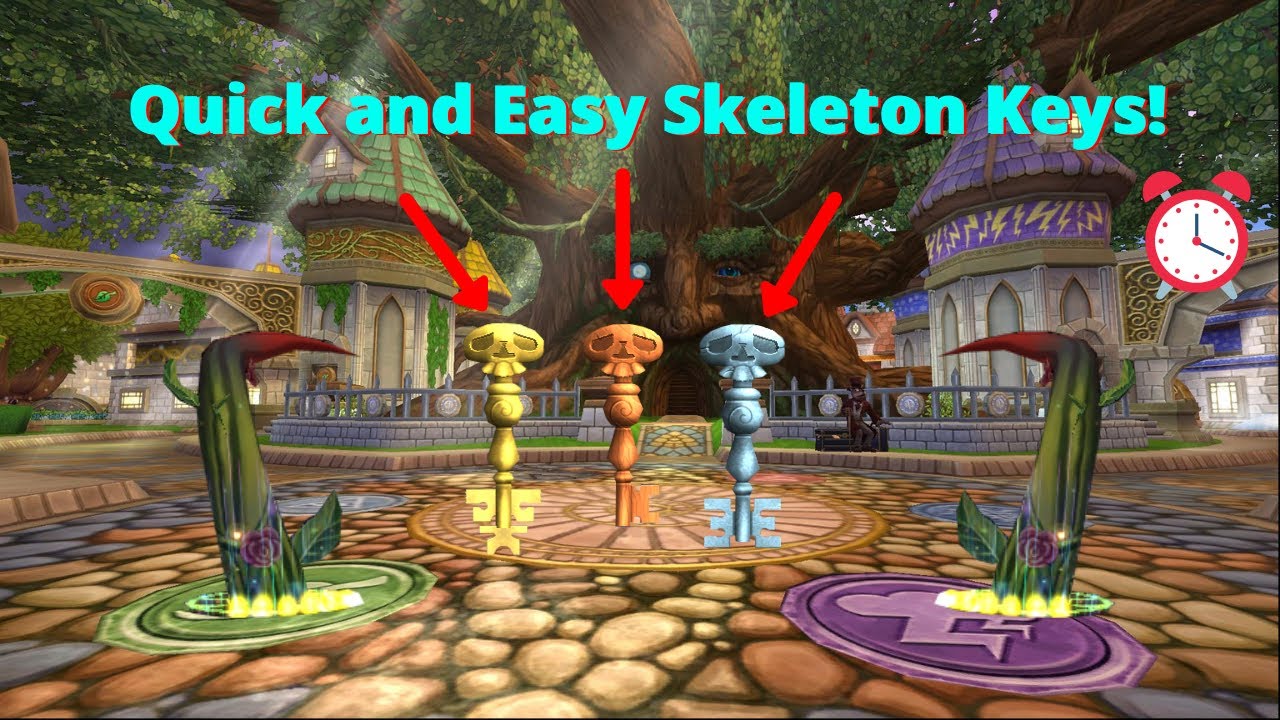 Wizard101 How To Get Skeleton Keys Fast And Free YouTube wizard101-how-to-get-skeleton-keys-fast-and-free-youtube