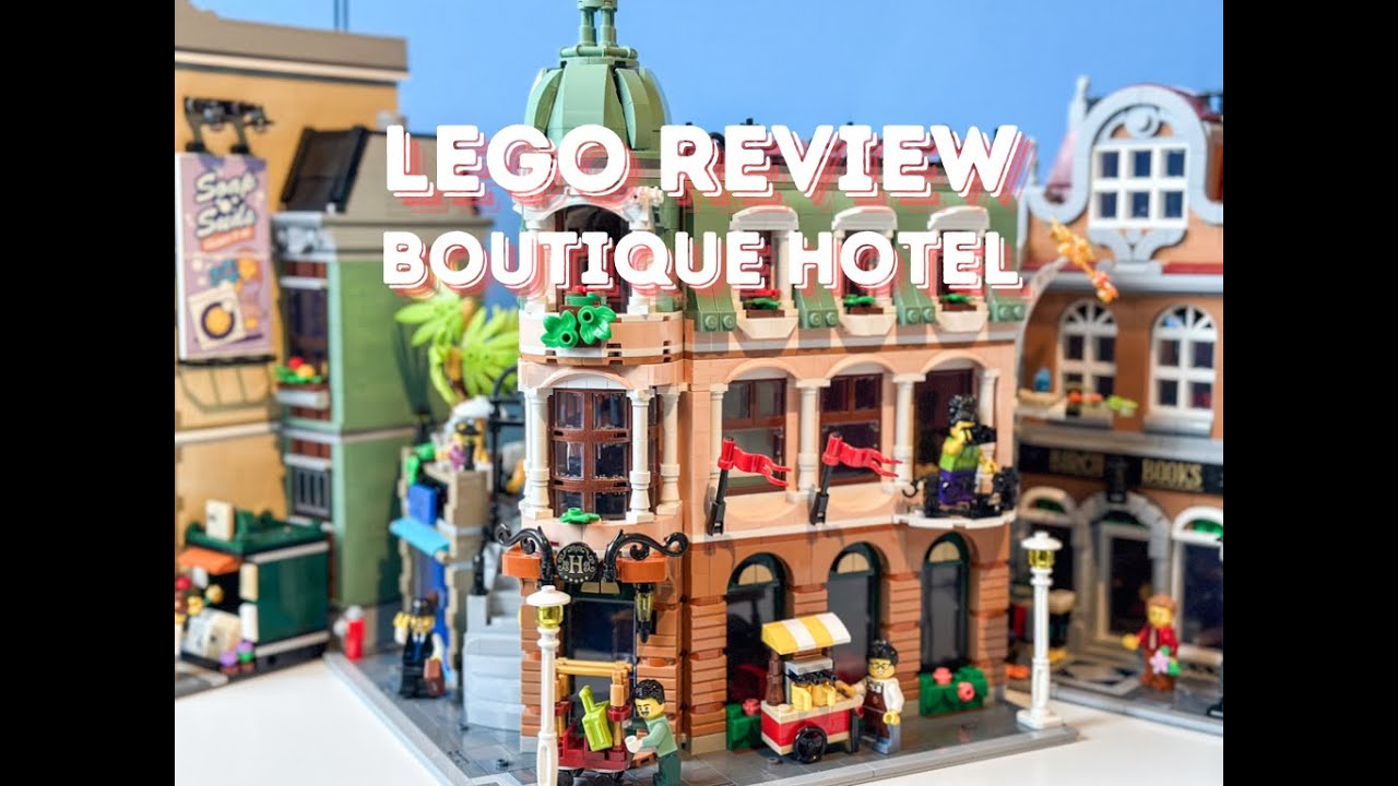 REVIEW: LEGO BOUTIQUE HOTEL set #10297 ( Modular Buildings Collection ...