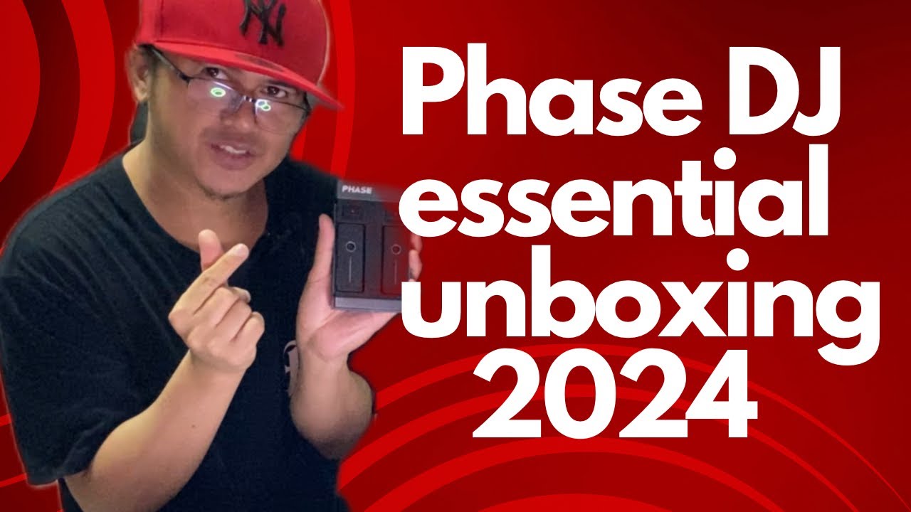 Phase DJ essential Unboxing 2024 - YouTube