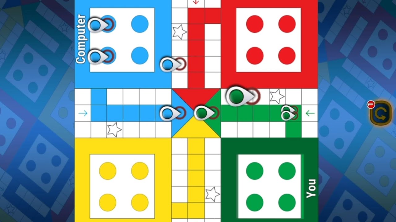 Ludo 2 Player My Best Gameplay|Ludo king gameplay - YouTube