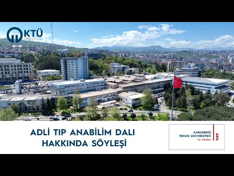 Adli Tıp Anabilim Dalı Hakkında Söyleşi