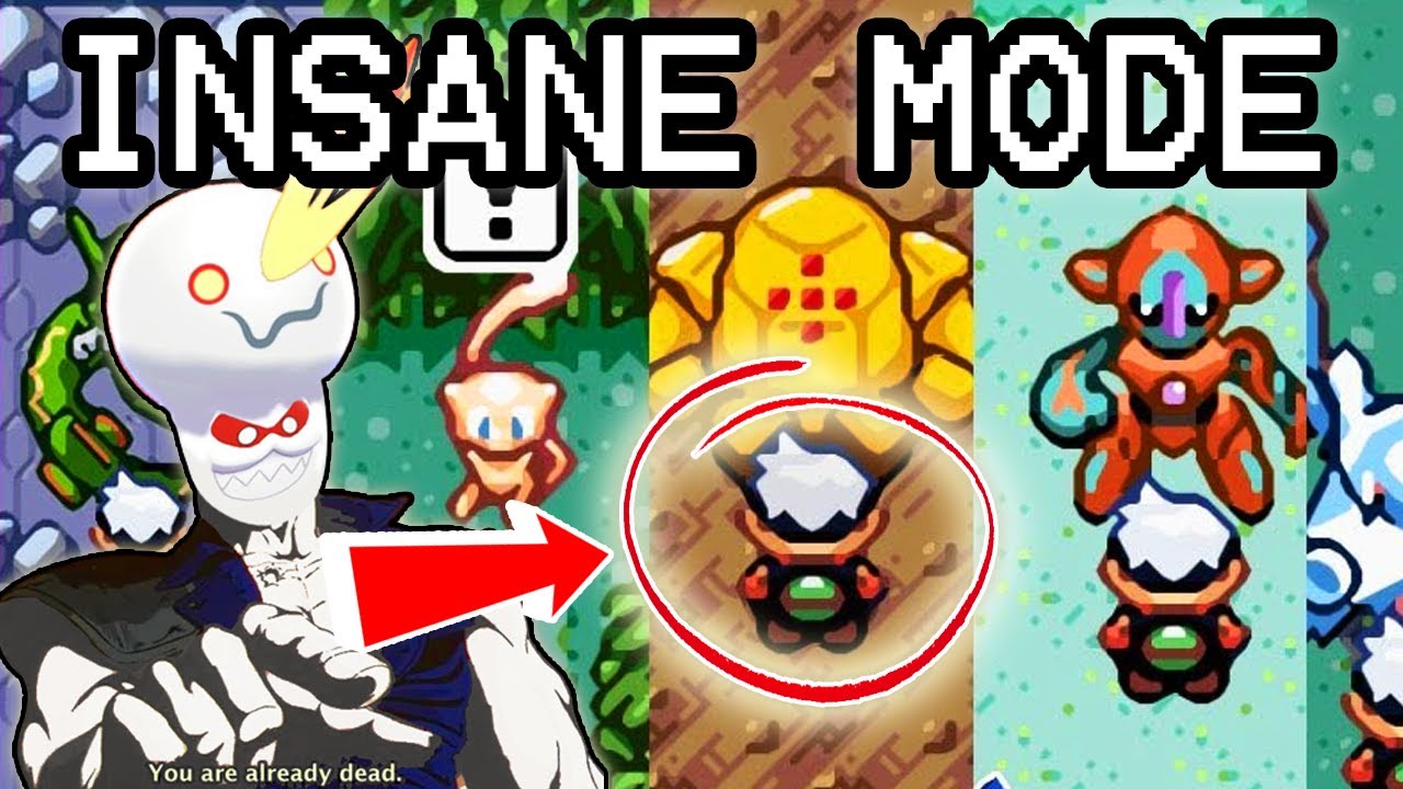 New INSANE MODE in Pokemon Emerald Rogue is a NIGHTMARE - YouTube