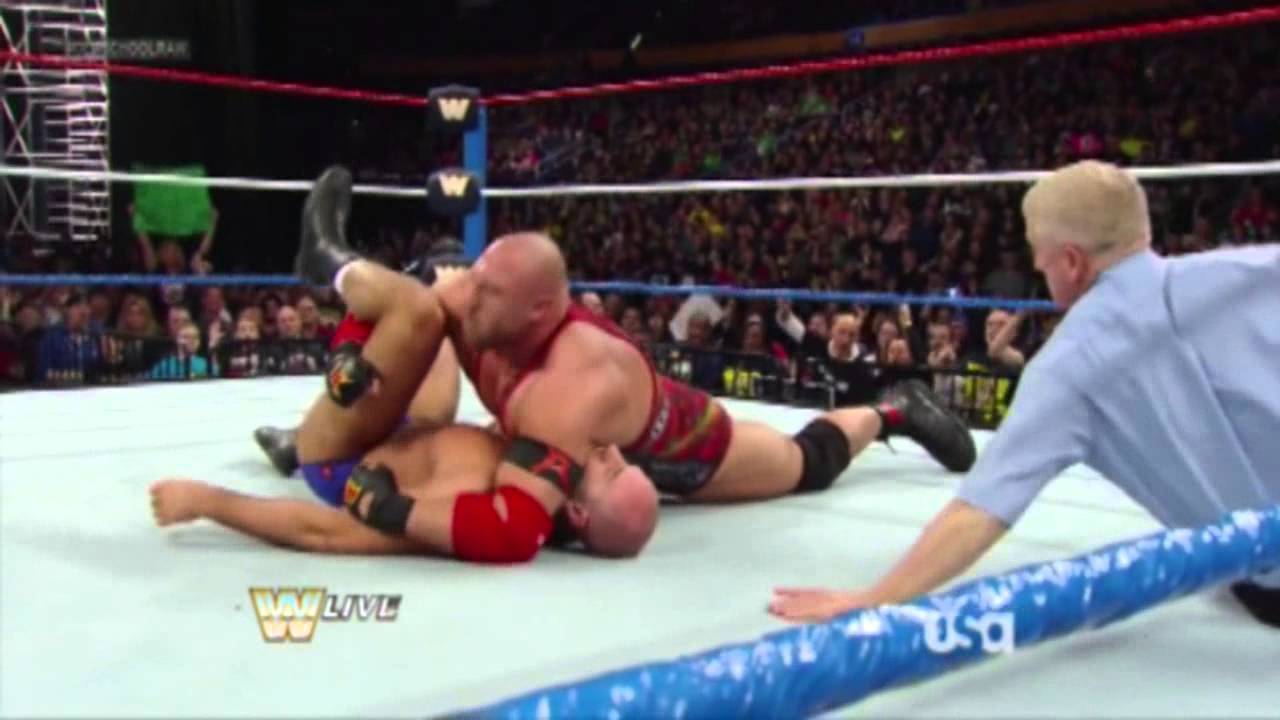 Ryback Finisher - Shell Shock - YouTube