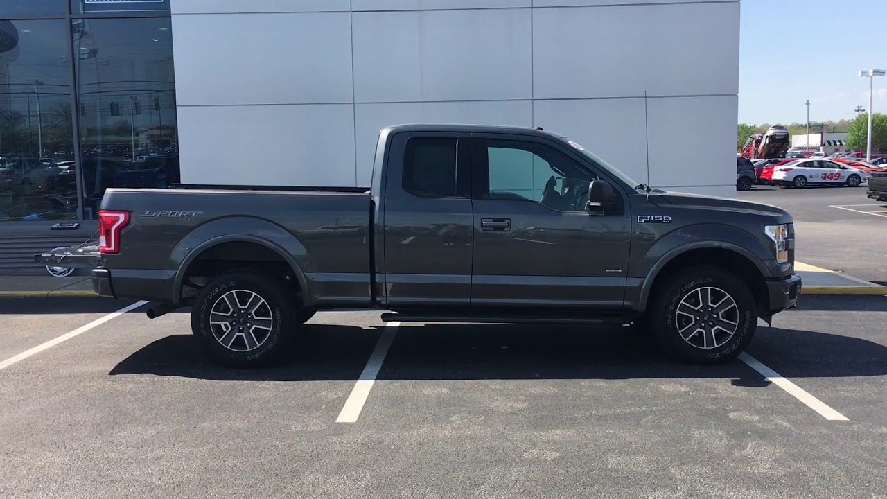 16 F-150 XLT - YouTube