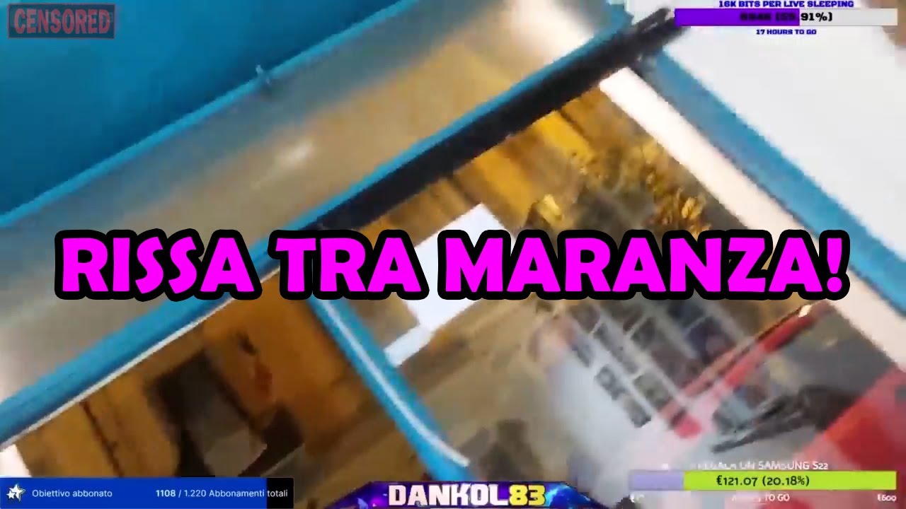 RISSA TRA MARANZA A SAN SALVARIO RIPRESA SU TWITCH! - YouTube