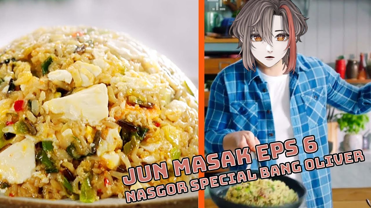 Jun Cooking - Nasi Goreng Jamie Oliver !! - YouTube