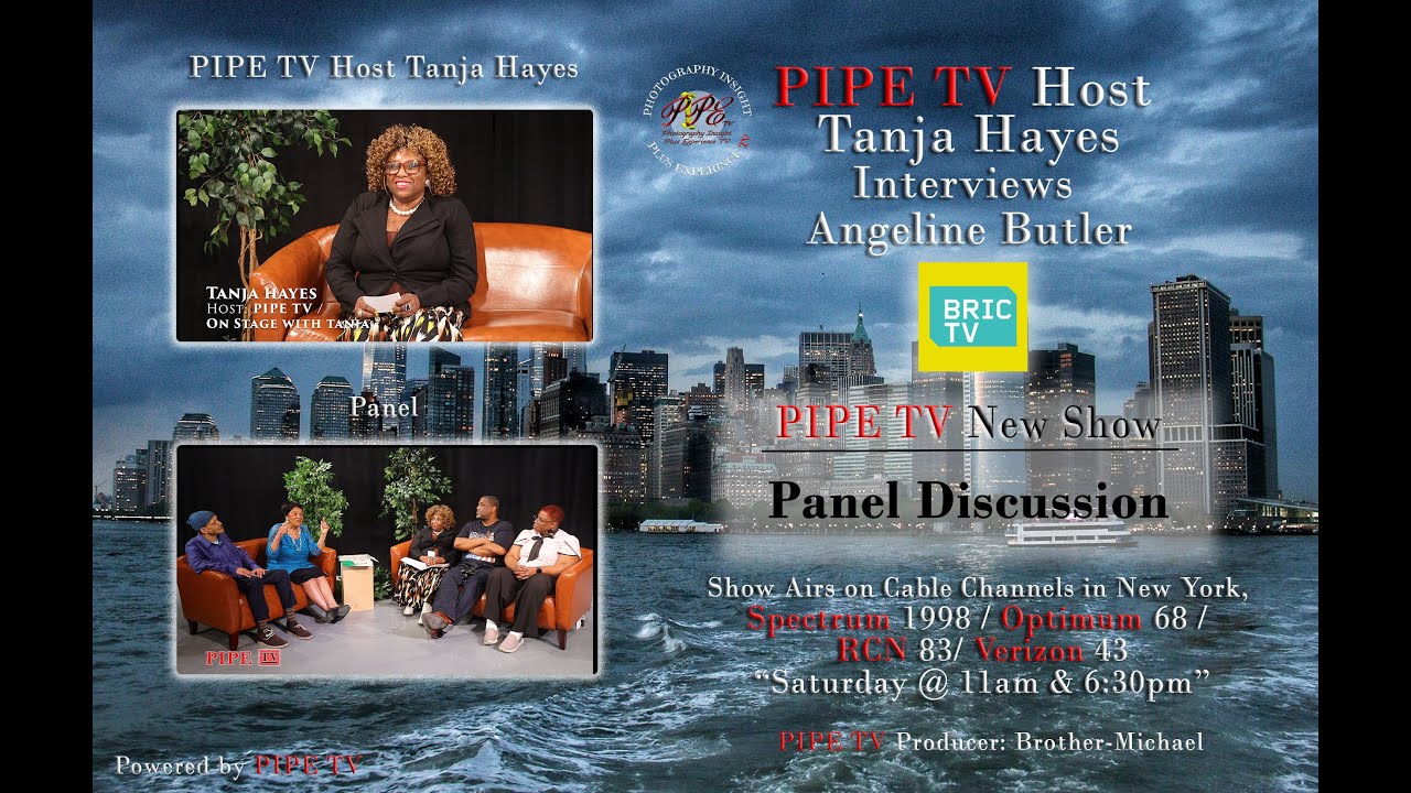PIPE TV Host Tanja Hayes Interviews Angeline Butler, Civil Rights Icon ...