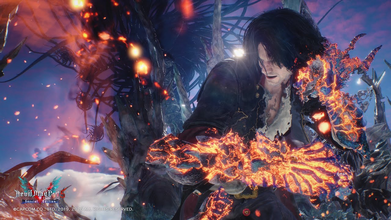 No SDT No Royal Guard No Guns - Balrog only Dante VS Vergil Devil May ...