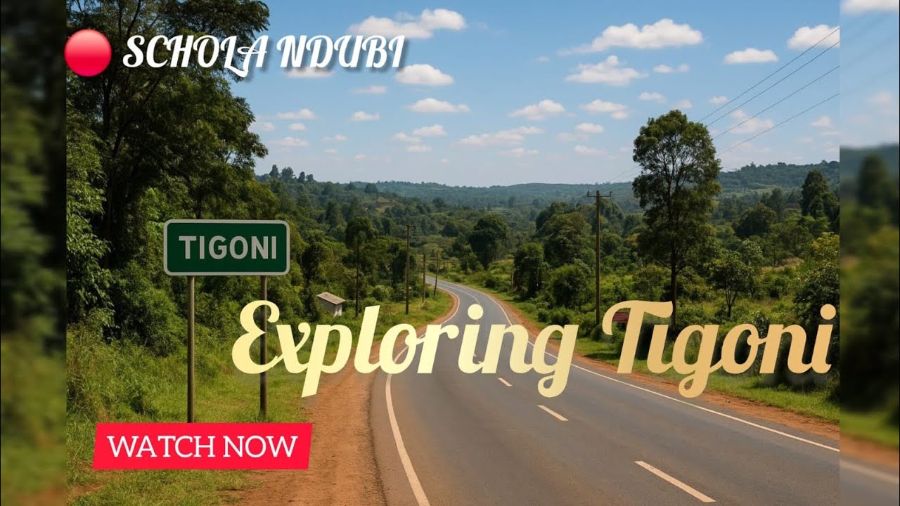 Driving Through Tigoni, one of Africa's Richest Villages , Tigoni Kenya ...