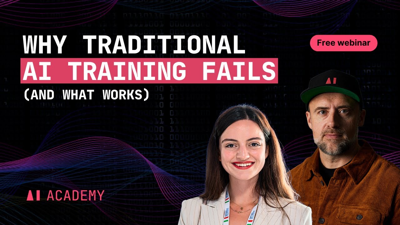 Why Traditional AI Training Fails (And What Works) - YouTube