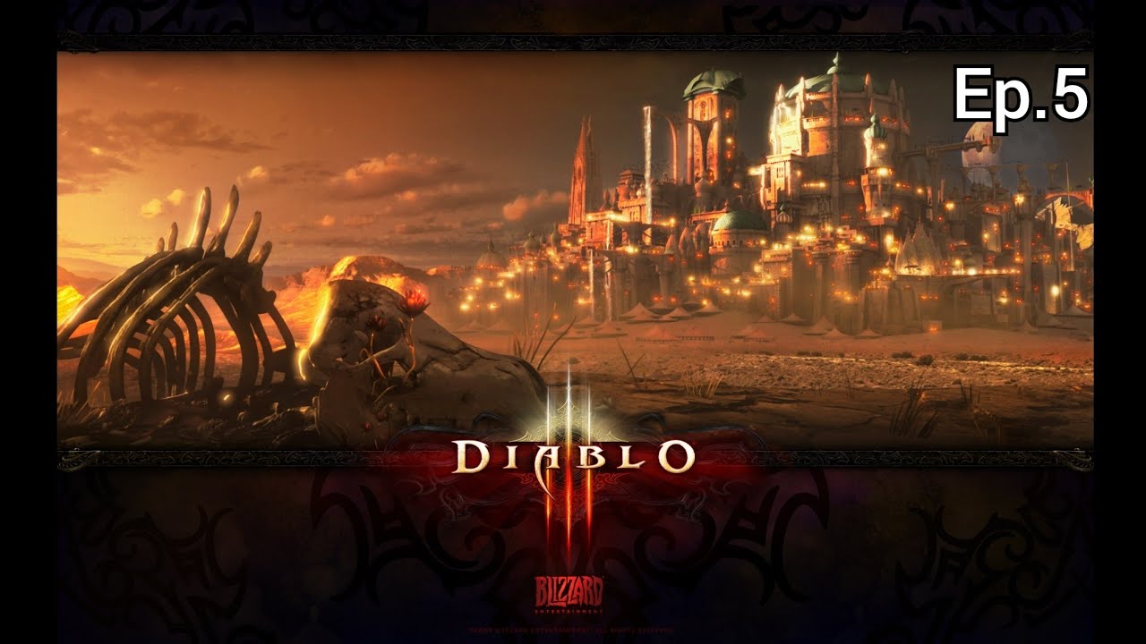 Welcome To Caldeum [Diablo 3] - YouTube