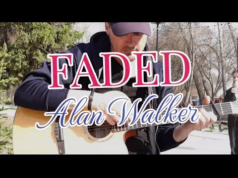 Faded / Alan Walker/ fingerstyle guitar cover - YouTube