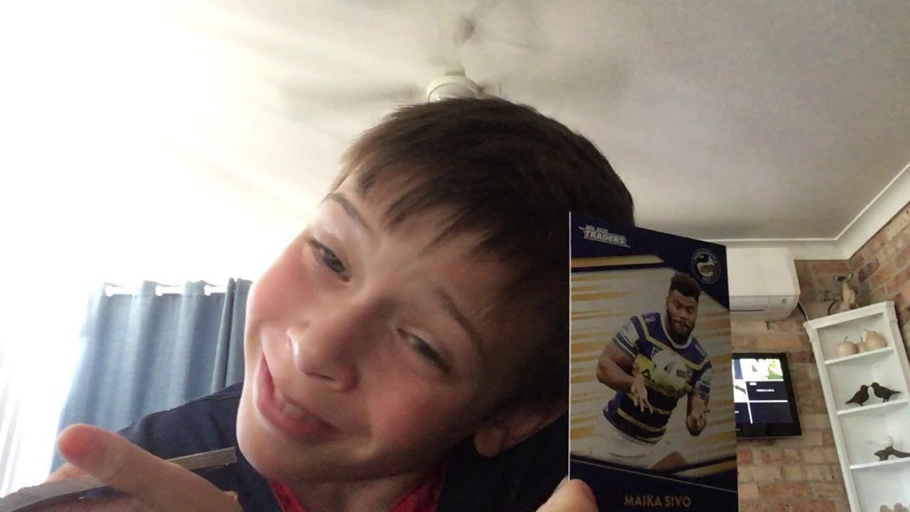 2020 NRL cards so far! PART 1 - YouTube