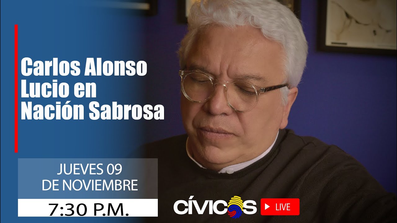 Carlos Alonso Lucio en Nación Sabrosa - YouTube