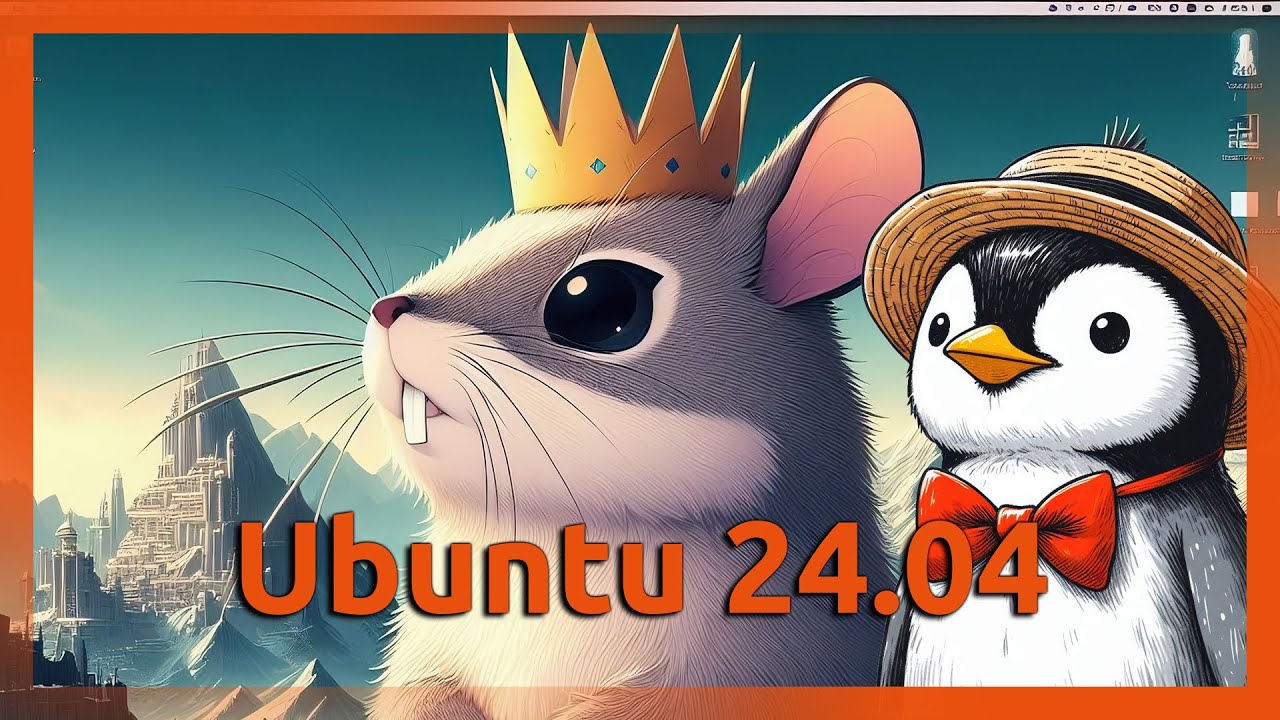 DESCUBRIENDO UBUNTU 24.04 LTS: ¡Noble Numbat en Acción! 🐧💻 - YouTube