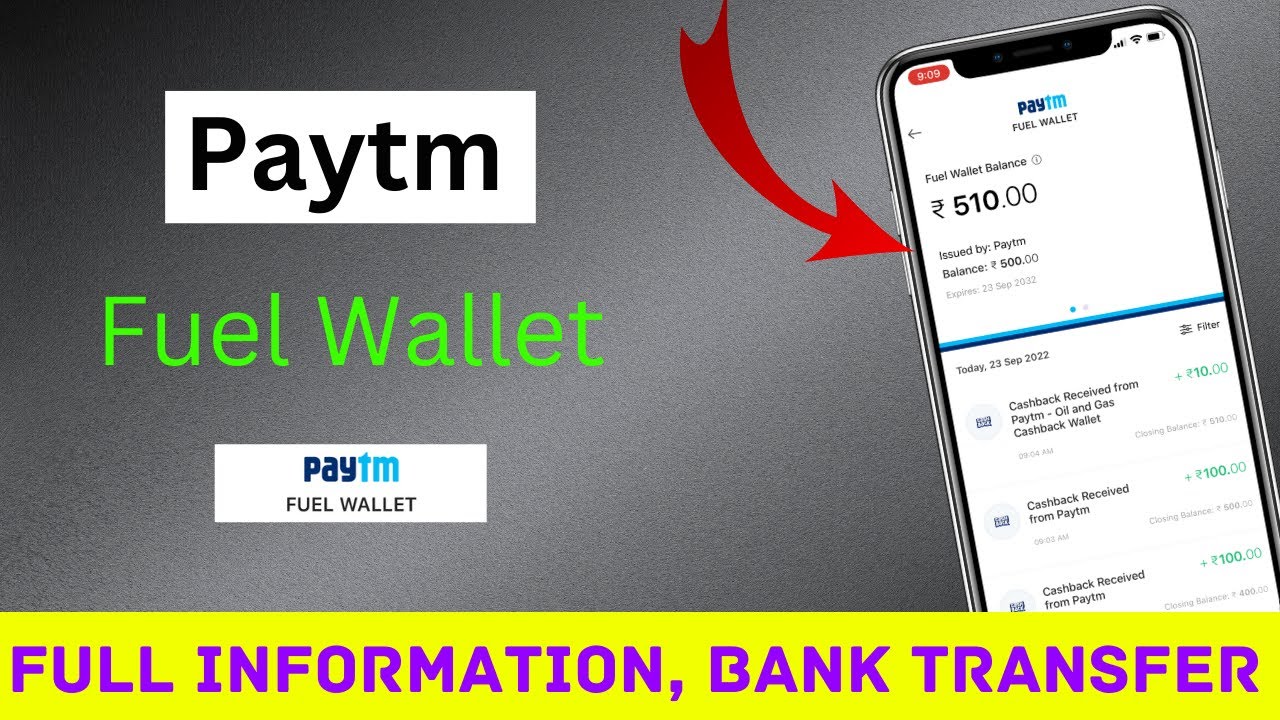 Paytm Fuel Wallet Kaise Use Kare | Fuel Wallet Paytm To Bank Account ...