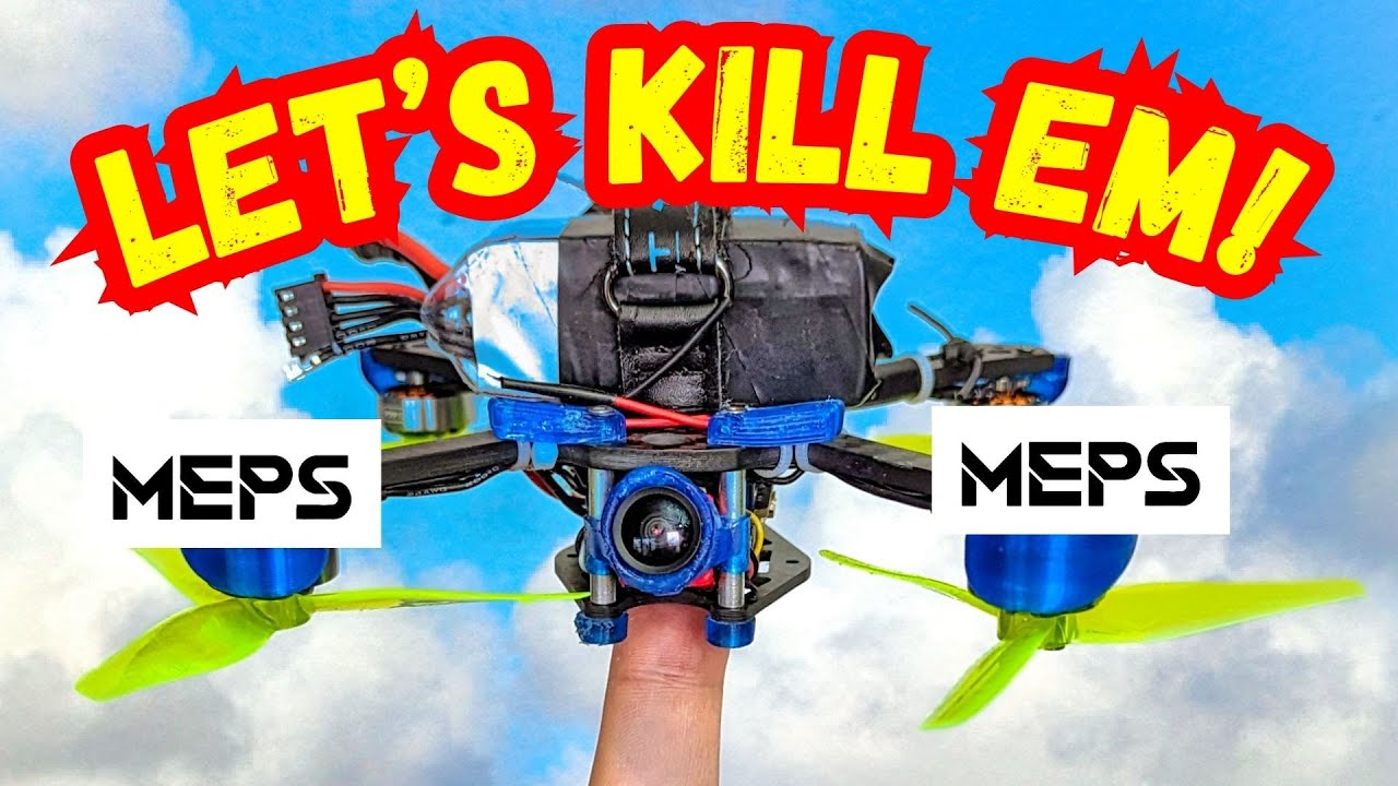 MEPS 1404 Cinematic FPV Motors Test/Review | They RIP! - YouTube