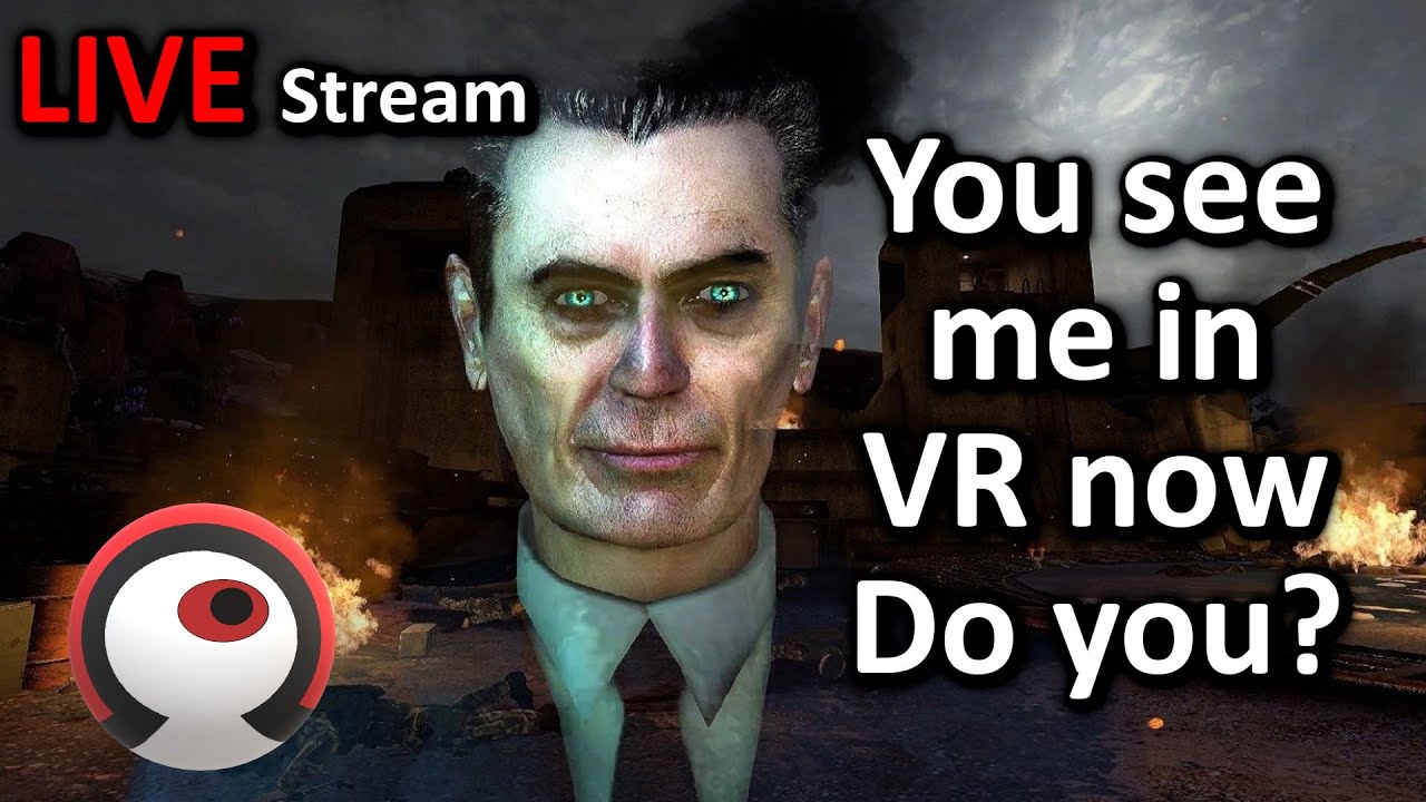 Half life 2 VR Mod Gameplay and live Stream | Is this better than Half ...