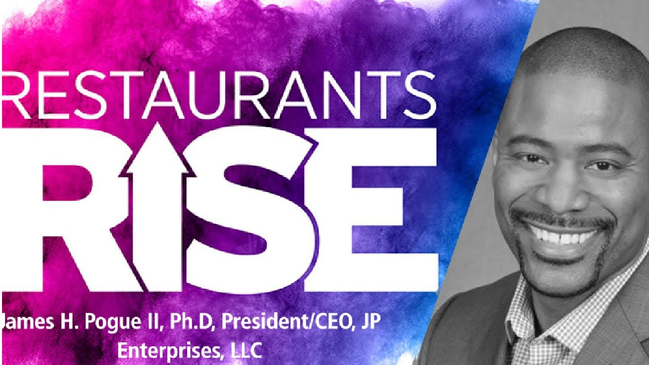 Dr. James Pogue to join Restaurants Rise the week of Aug. 18 - YouTube