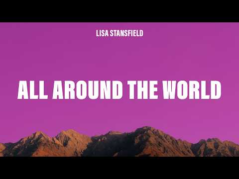 Lisa Stansfield - All Around The World (Lyrics)