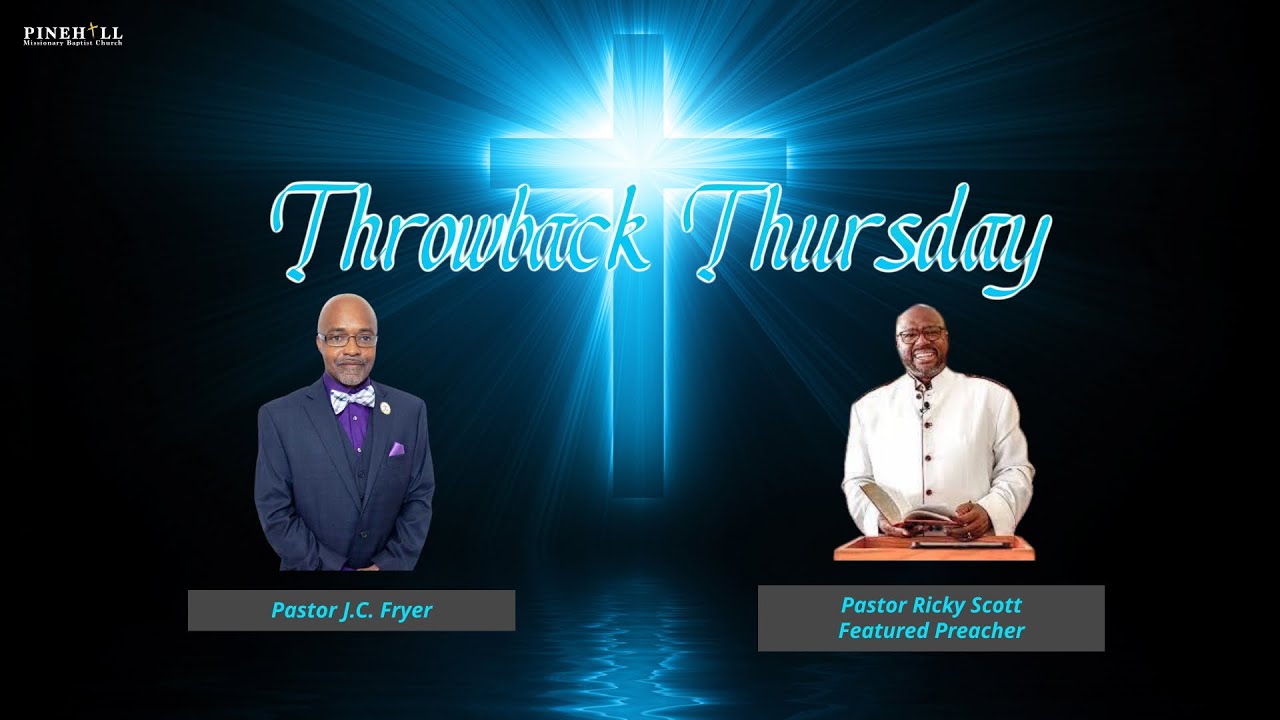 Throwback Thursday (10.1.2020) | "A Name Above Every Name" | Pastor ...