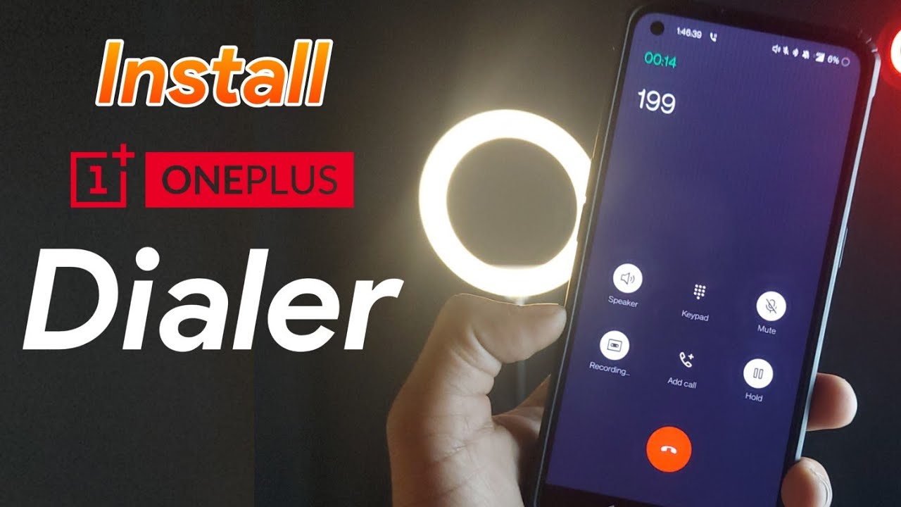 Install Oneplus Dialer🔥 On Any Oneplus 9/ 9r/ 9 Pro, Oneplus Nord, Nord ...