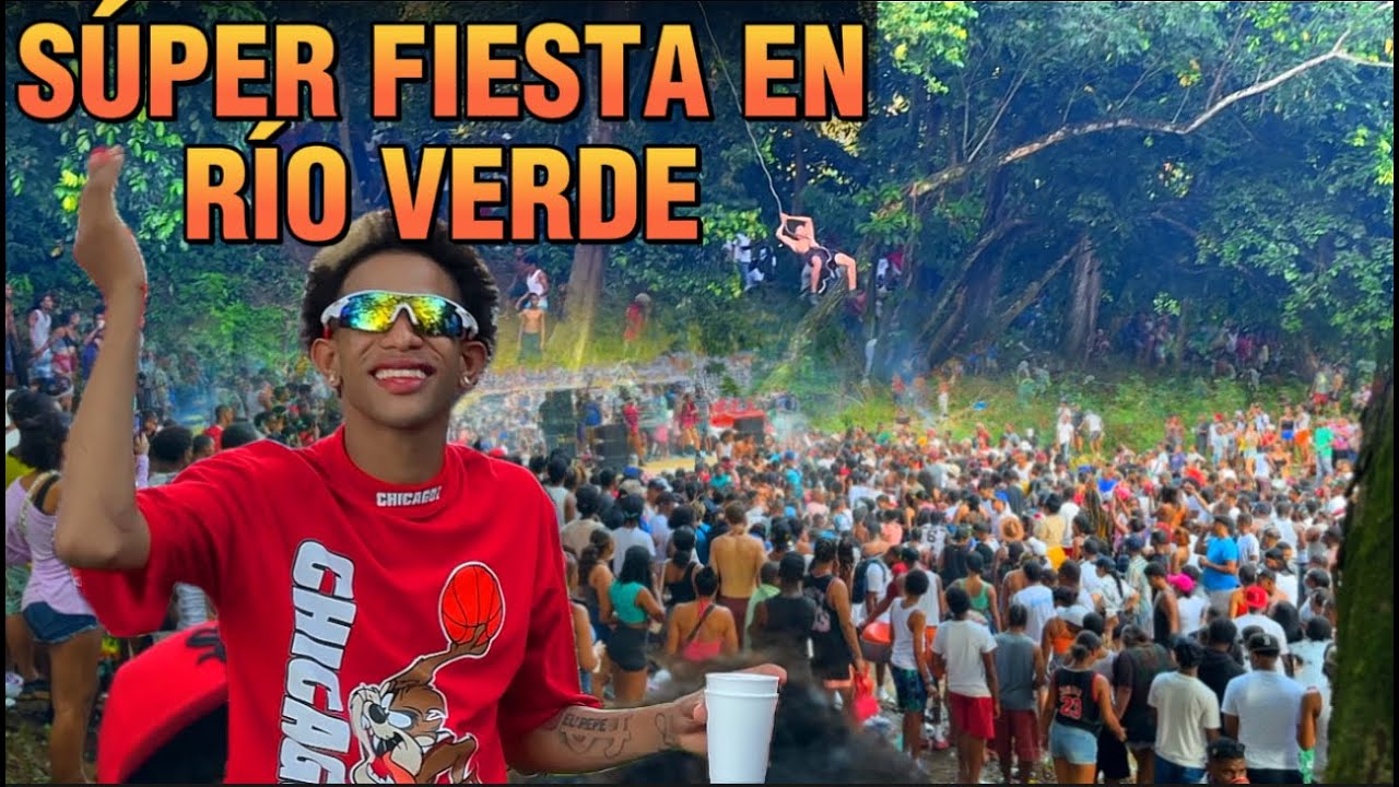 SUPER FIESTA EN EL RÍO - YouTube