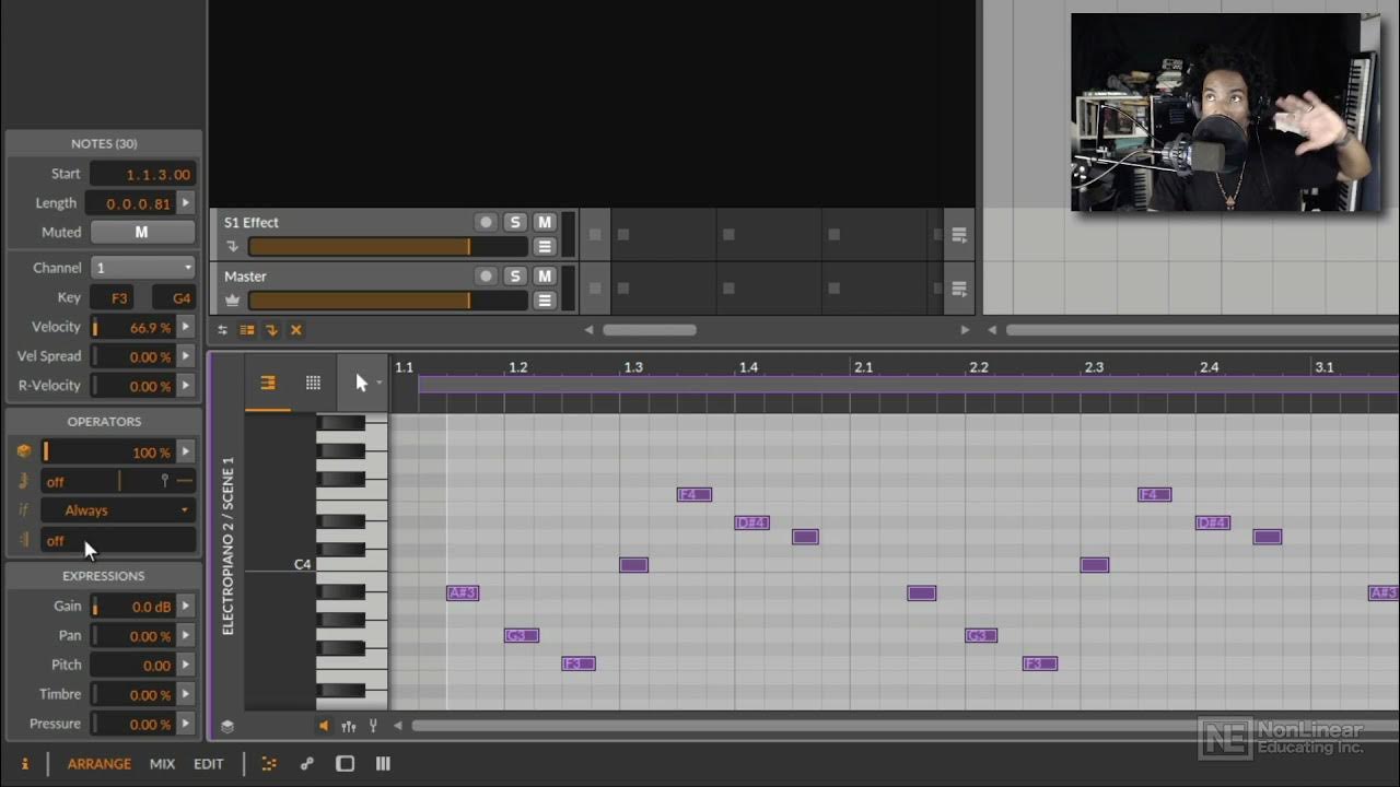 Bitwig Studio 401: Bitwig Studio Advanced Production Workflows - Intro - YouTube