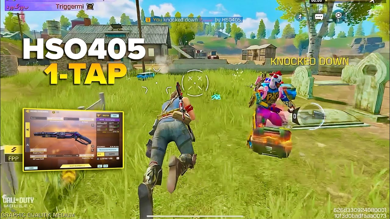 29 KILLS W/ BEST HSO405 LOADOUT + M4 COURT JESTER SOLO VS SQUAD COD ...