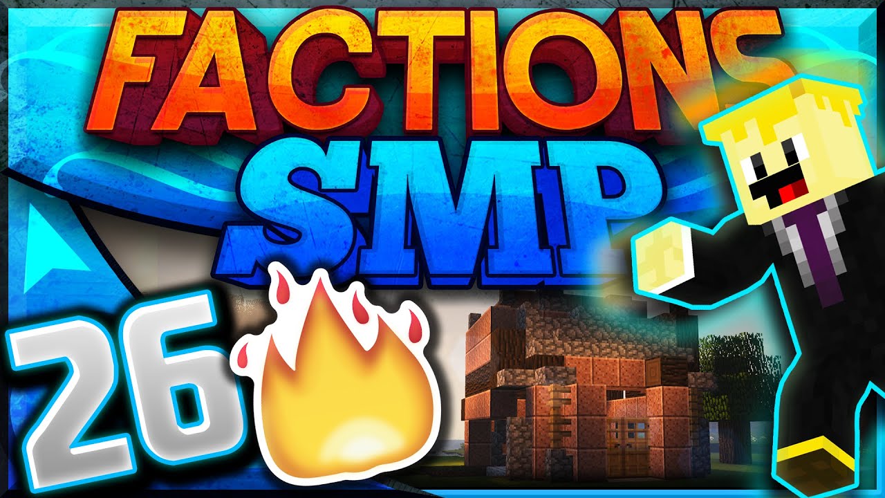 Minecraft | SHOP GETS VANDALIZED!!! - Factions SMP : Episode #26 ...