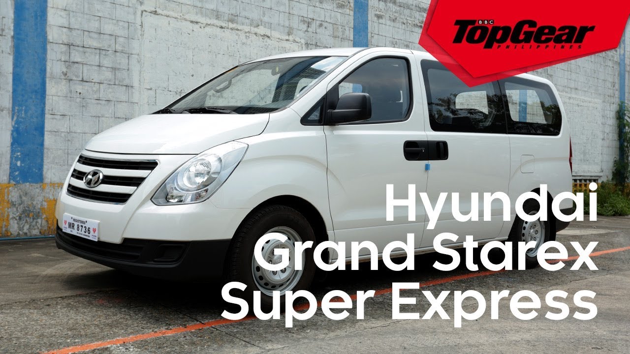 The Hyundai Grand Starex Super Express is an easy-to-drive commuter van ...