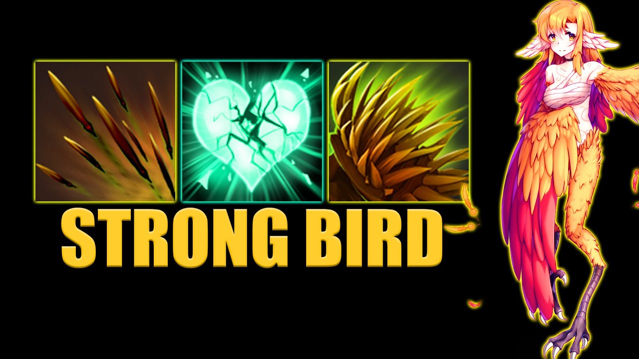 Strong Bird HEARTSTOPPER AURA + BRISTLEBACK | Ability Draft - YouTube
