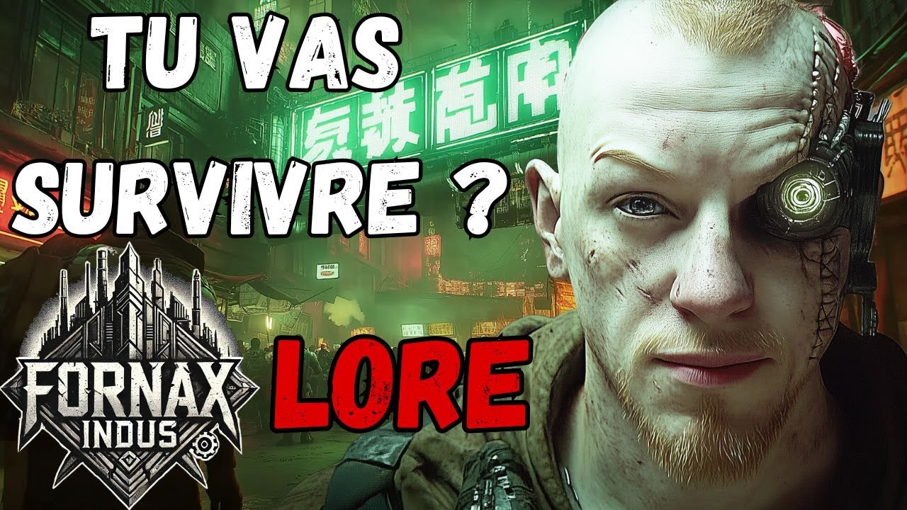 Le quotidien dans les bas-fonds : LORE FORNAX INDUS #jdr #fornaxindus #lore - YouTube