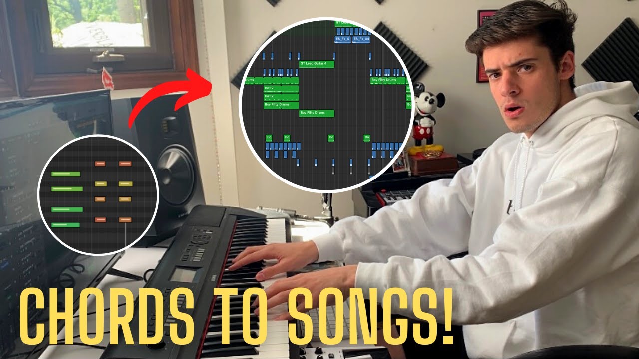 How To Turn Basic Ideas Into Full Songs! | Making A Future Bass Song In ...