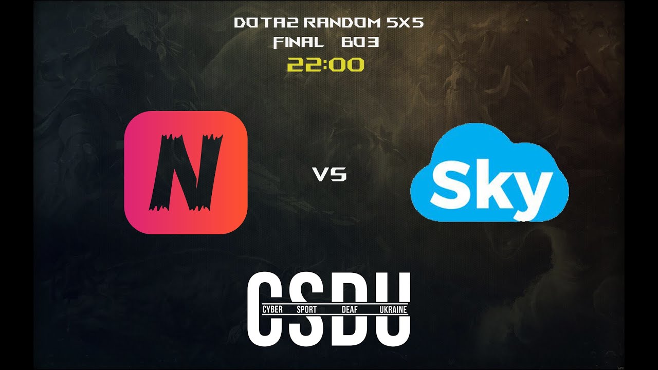 CSDU 2023: Dota2 Random 5x5 (Online). FINAL. NAGIB[A]TOR vs SKY - YouTube